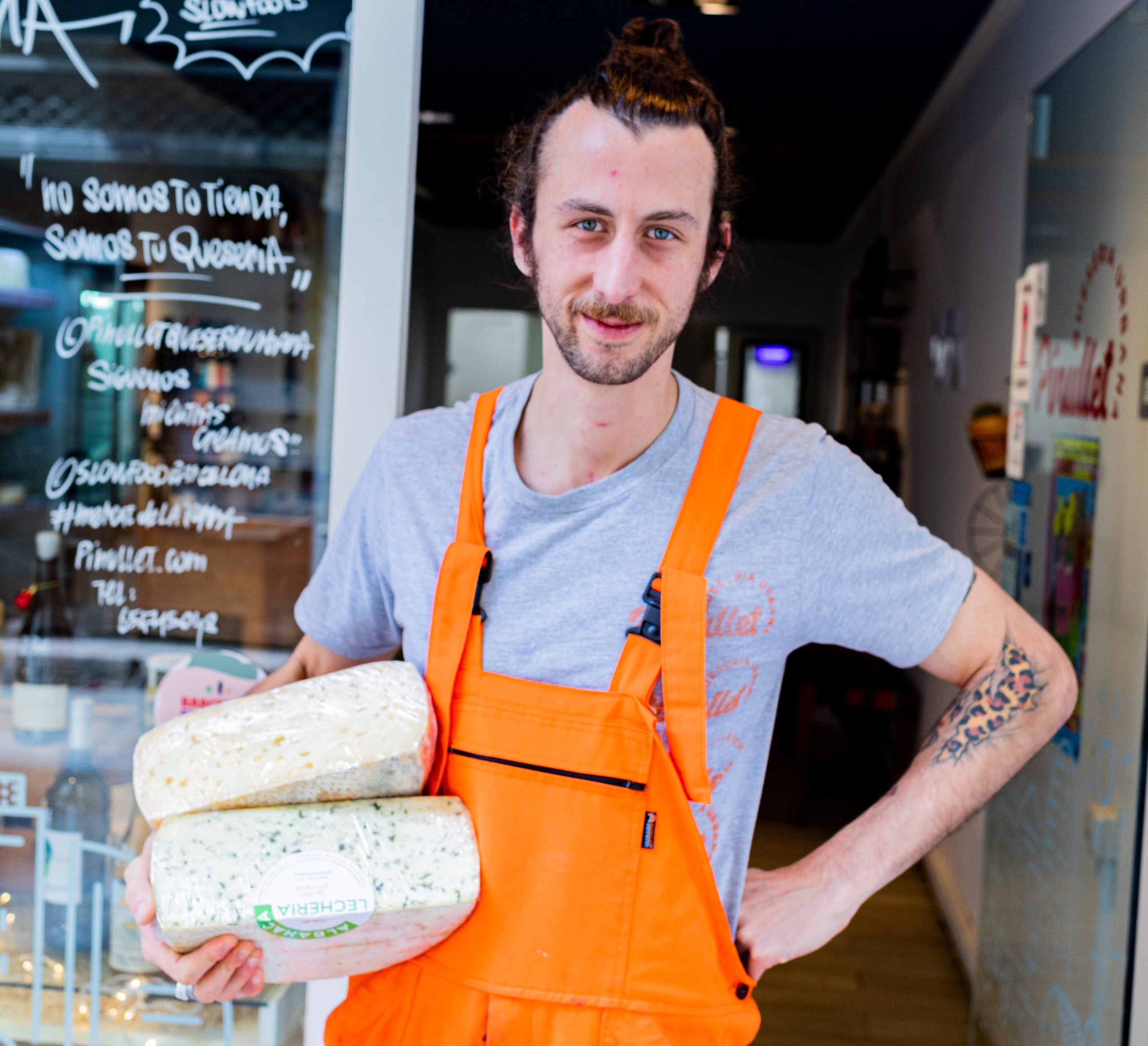 INTERVIEW Francesco Cerutti, veterinarian and owner of the Pinullet ...